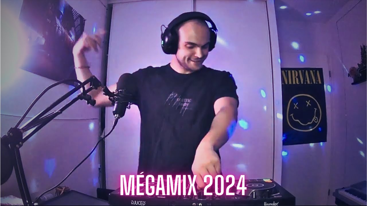 Mégamix de 2H ( Dj Set ) | [ House , Rap , Techno... ] - YouTube