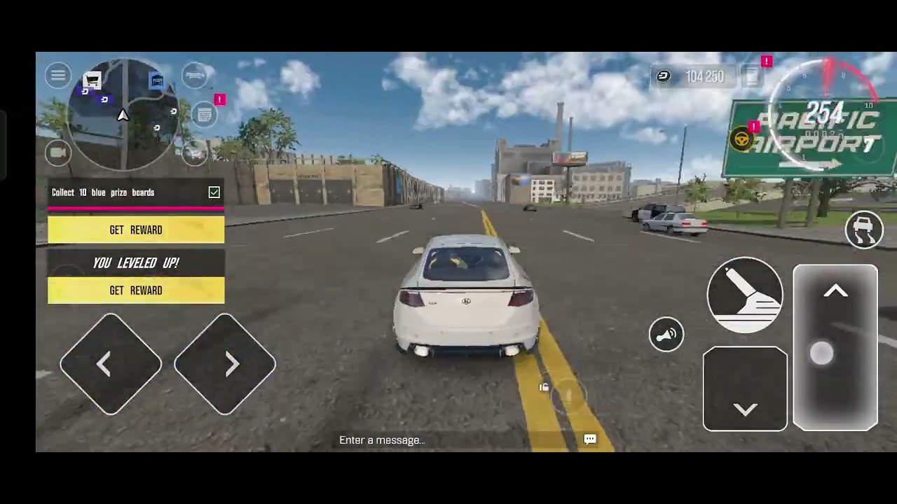 top speed of Atom car in online zone - YouTube