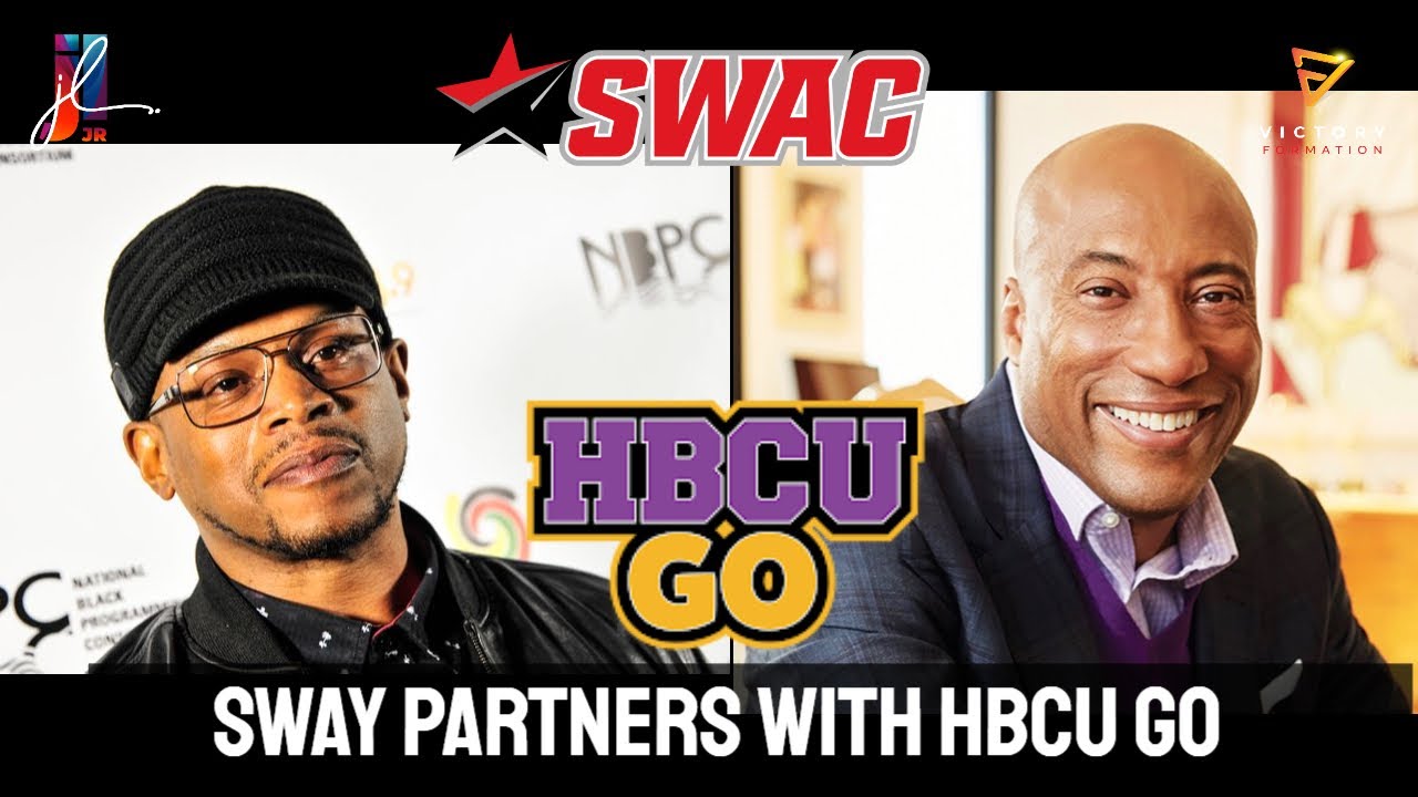 HBCU Go teams up with Sway - How this could IMPACT the SWAC - YouTube