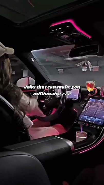 Jobs That Can Make You Millionaire 🤑💵💵 Youtubeshorts Daisy Aesthetic