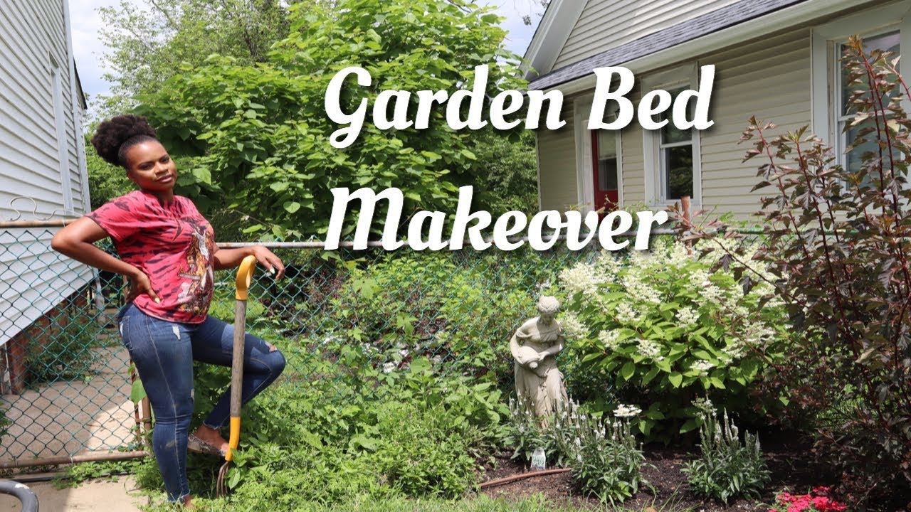 Revamping Garden bed |Garden Bed Clean Out| GardenAddictz - YouTube