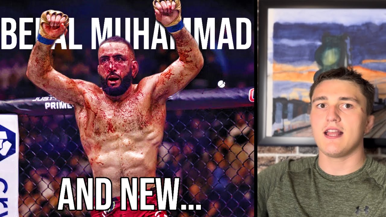 Belal Did It!!! Every Fight that Needs to be Made Next - YouTube