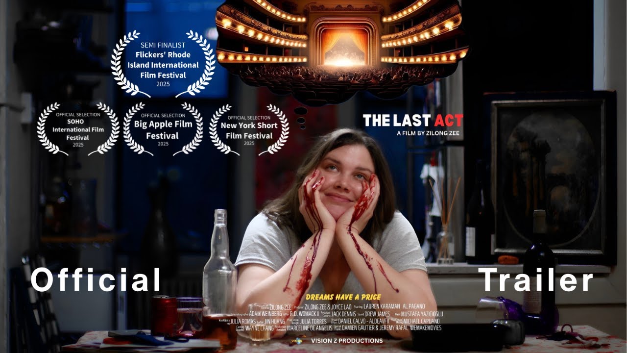 The Last Act | Official Trailer - YouTube