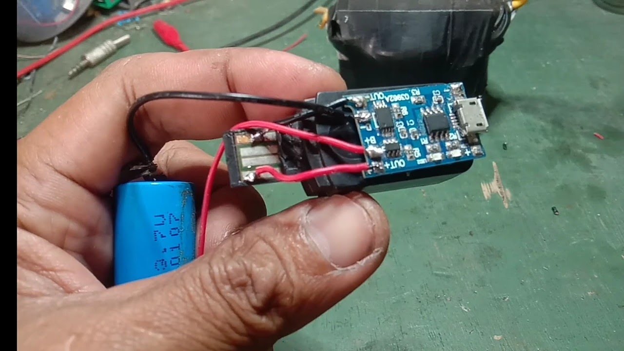 modif bluetooth BT 163 - YouTube