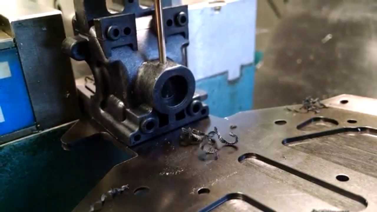 Advanced R/C Assembly - Adding Lubrication Points to Bearing Carriers ...