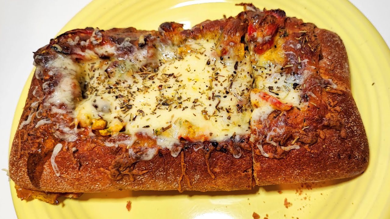 CHEESY egg bread | ouma cooking - YouTube