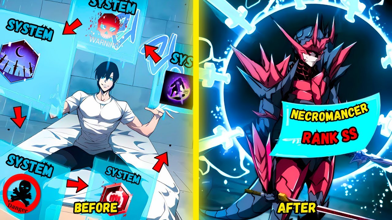 *FULL* the loser got the strongest unique necromancer system to absorb ...