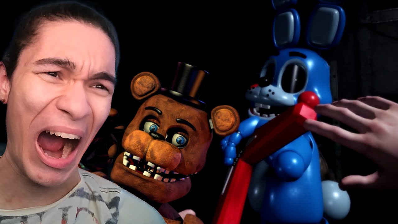 FAST QUIRKY ANIMATRONICS | Roblox Five Nights at Freddy's 2: REIMAGINED ...
