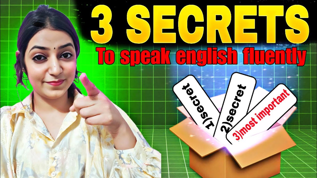 SPEAK ENGLISH LIKE A PRO ! 3 Shocking Secrets Revealed ! - YouTube