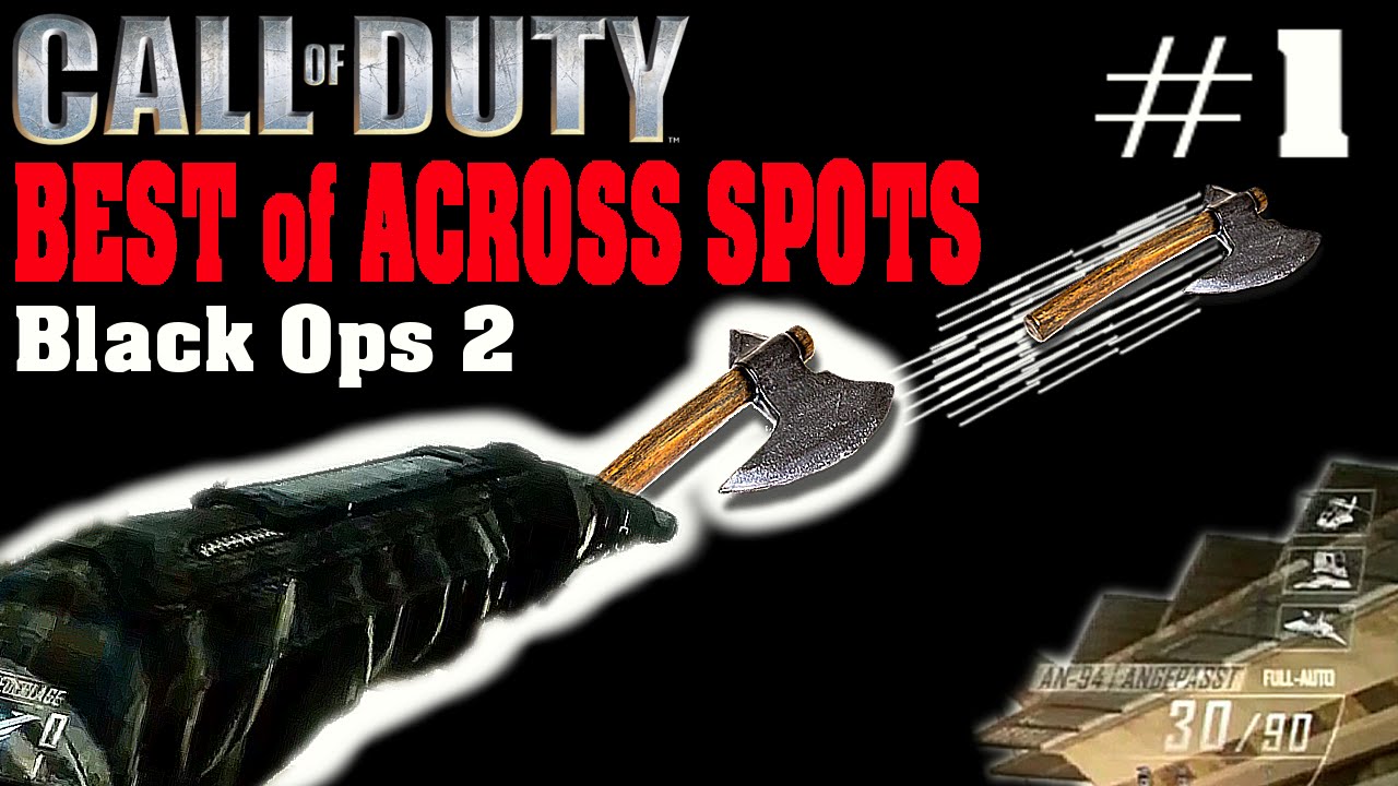 BEST BLACK OPS 2 ACROSS SPOTS #1 | King of Tomahawk - YouTube
