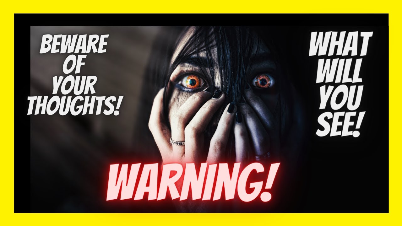 Scary Mind Trick / BEWARE OF YOUR THOUGHTS! - YouTube