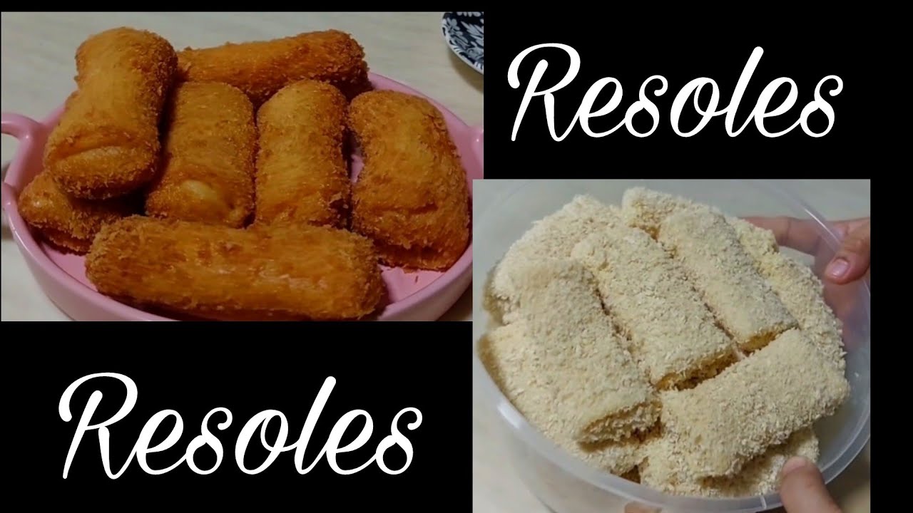 RESEPI DAN CARA BUAT RESOLES PALING MUDAH - YouTube
