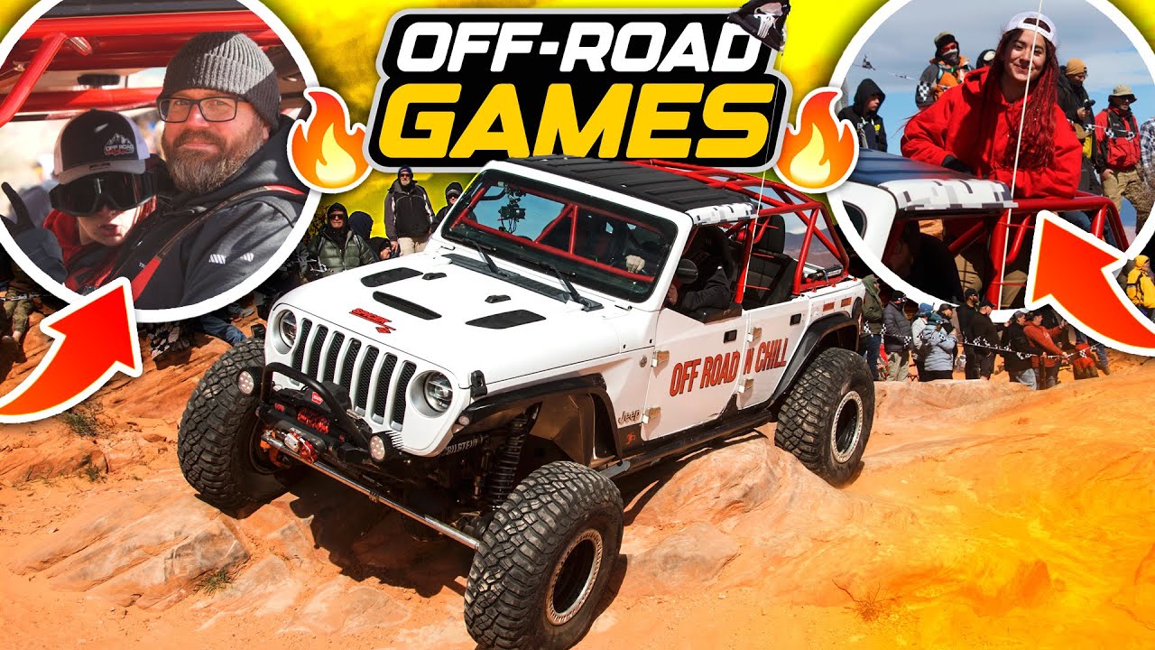 La competencia Off Road mas Loca de la Historia | Off Road Games - YouTube