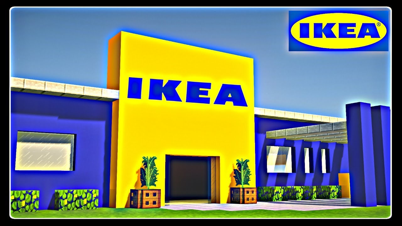 TUTO MAGASIN IKEA | MINECRAFT - YouTube
