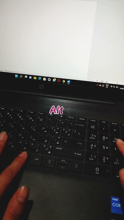 How to type spade ♠️ symbol on your laptop? #windows #keyboard # ...