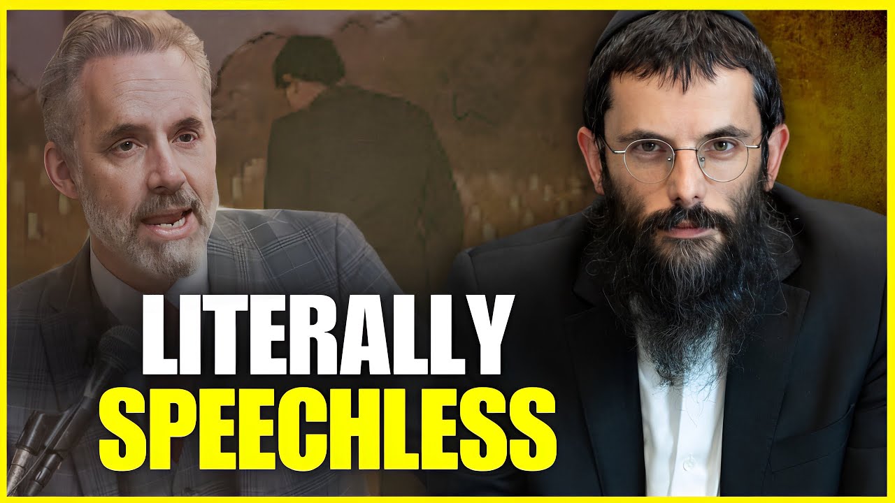 Rabbi: “Jordan Peterson Really Surprised me…” - YouTube