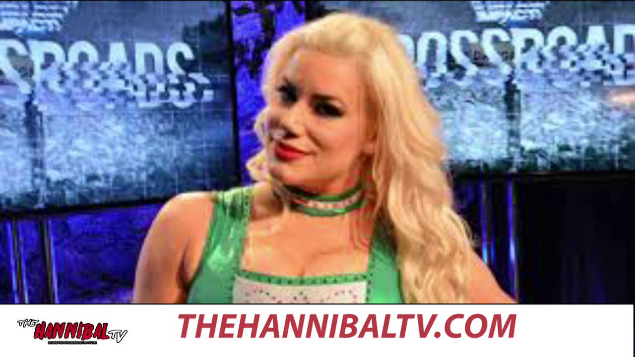 Taya Valkyrie on Roddy Piper & Laurel Van Ness - YouTube