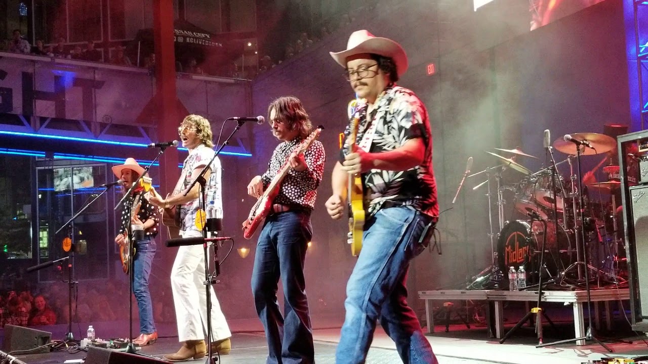 Burn Out - Midland - 06-21-18 - YouTube
