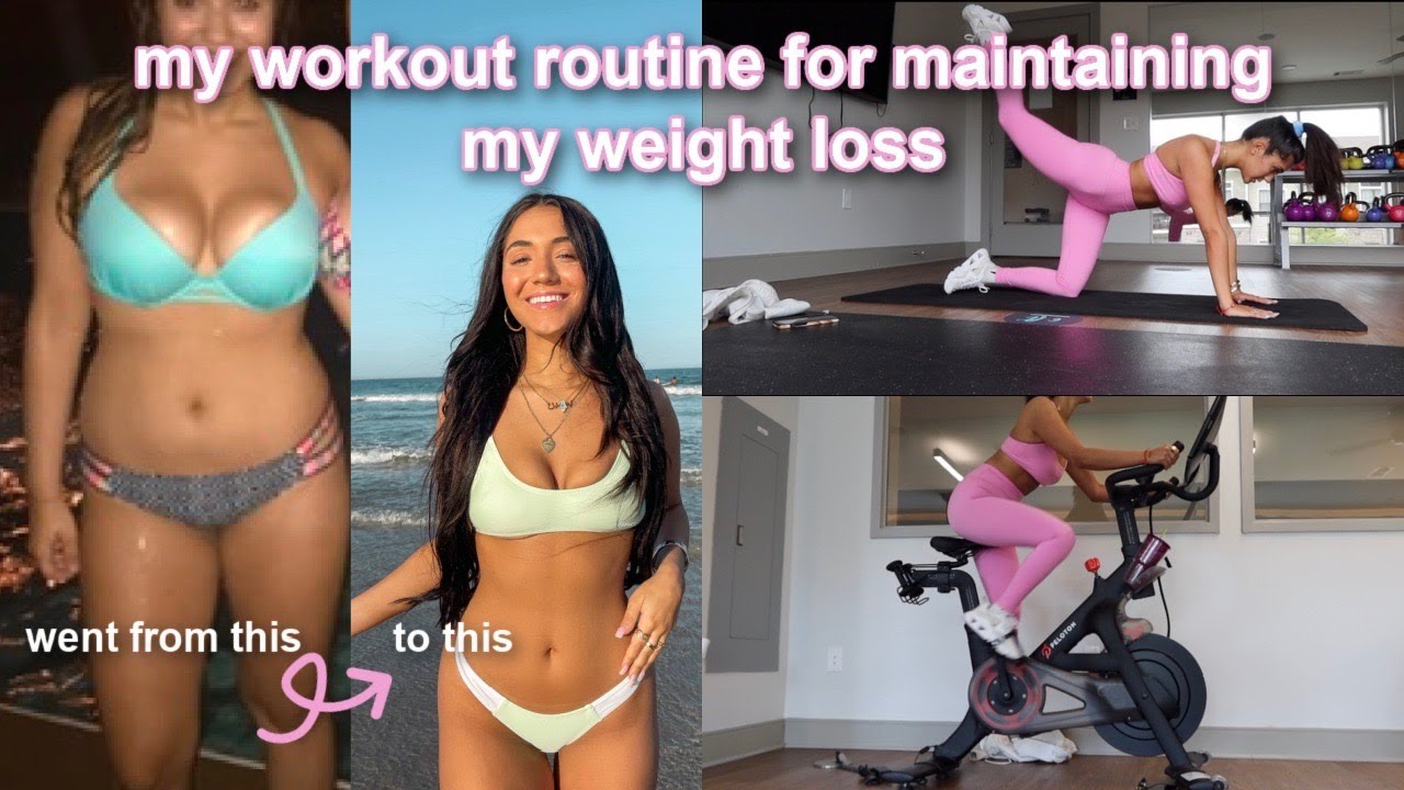 My Workout Routine Youtube