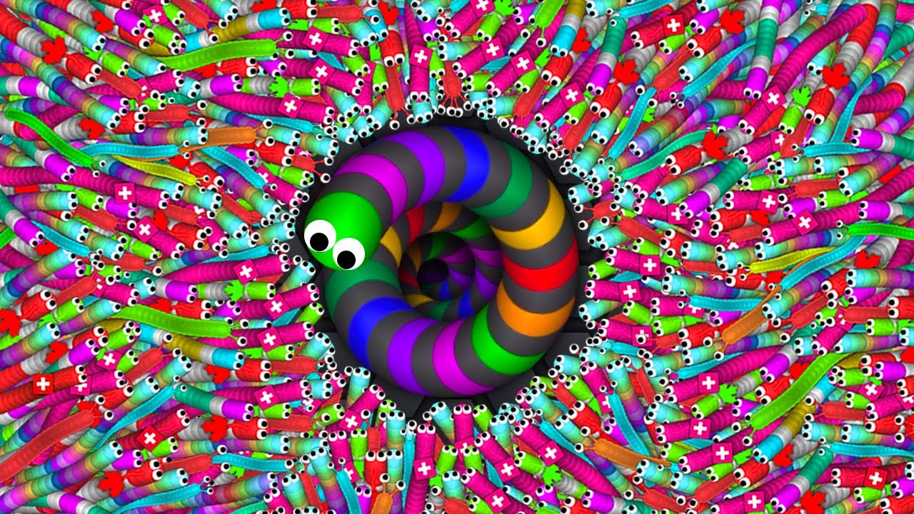 Slither.io A.I. 105,000+ Score Epic Slitherio Best Gameplay! #46 - YouTube