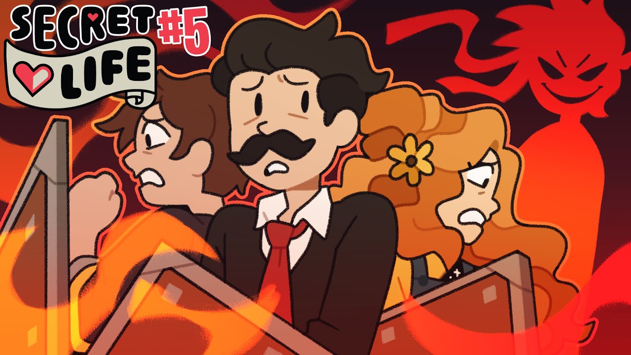 HAUNTED BY THE REDS - Minecraft Secret Life #5 - YouTube