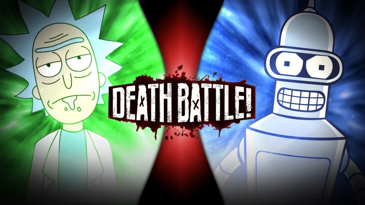 Rick Sanchez VS Bender Rodriguez (Rick & Morty VS Futurama) |Death ...