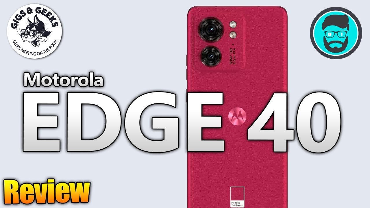 Moto Edge 40 | Todo lo BUENO y lo MALO - Review en Español con ...