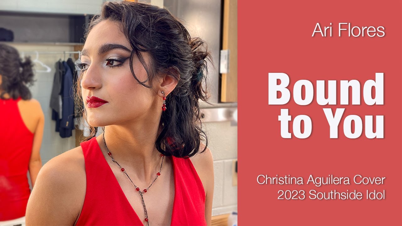 Ari Flores - Bound to You (Christina Aguilera/Burlesque Cover) - 2023 ...