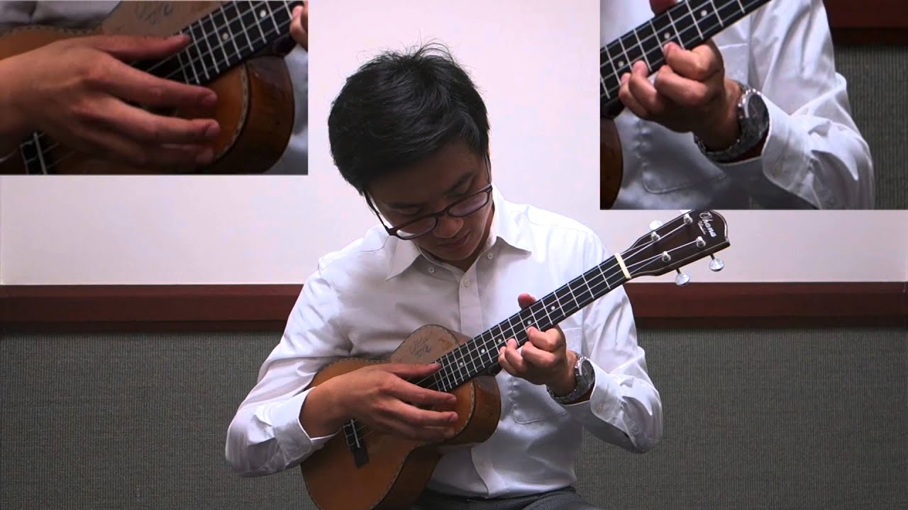 "Moon Represents the Heart" Ukulele Tutorial by Alex Xue - YouTube