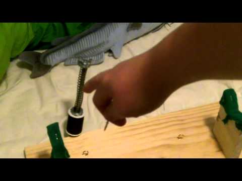 My basic rod wrapping rig - YouTube