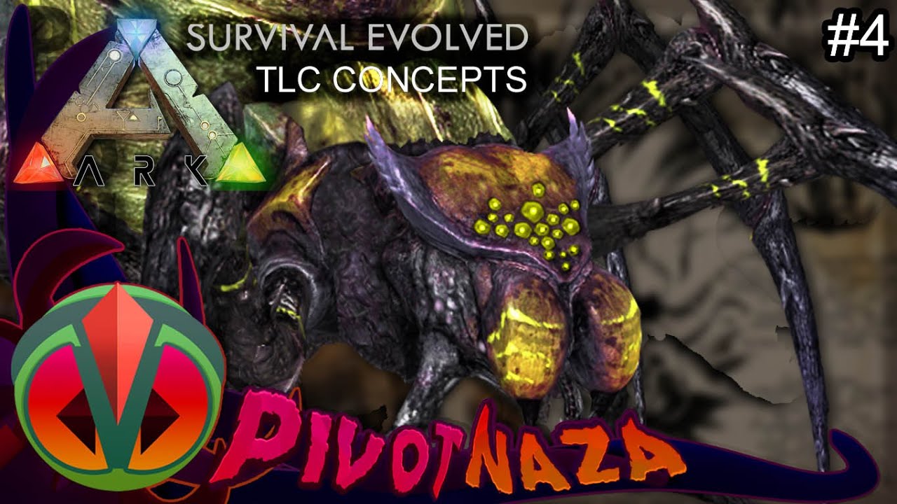 Ark Survival Evolved - TLC Pass Concepts #4 - YouTube