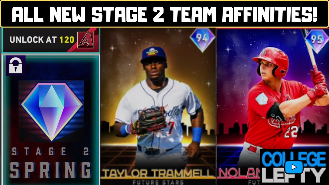 ALL NEW Stage 2 Team Affinity Future Stars Revealed SO FAR! How to ...