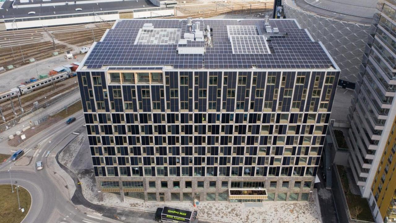 Comfort Hotel Solna Arenastaden, Solna, Sweden - YouTube