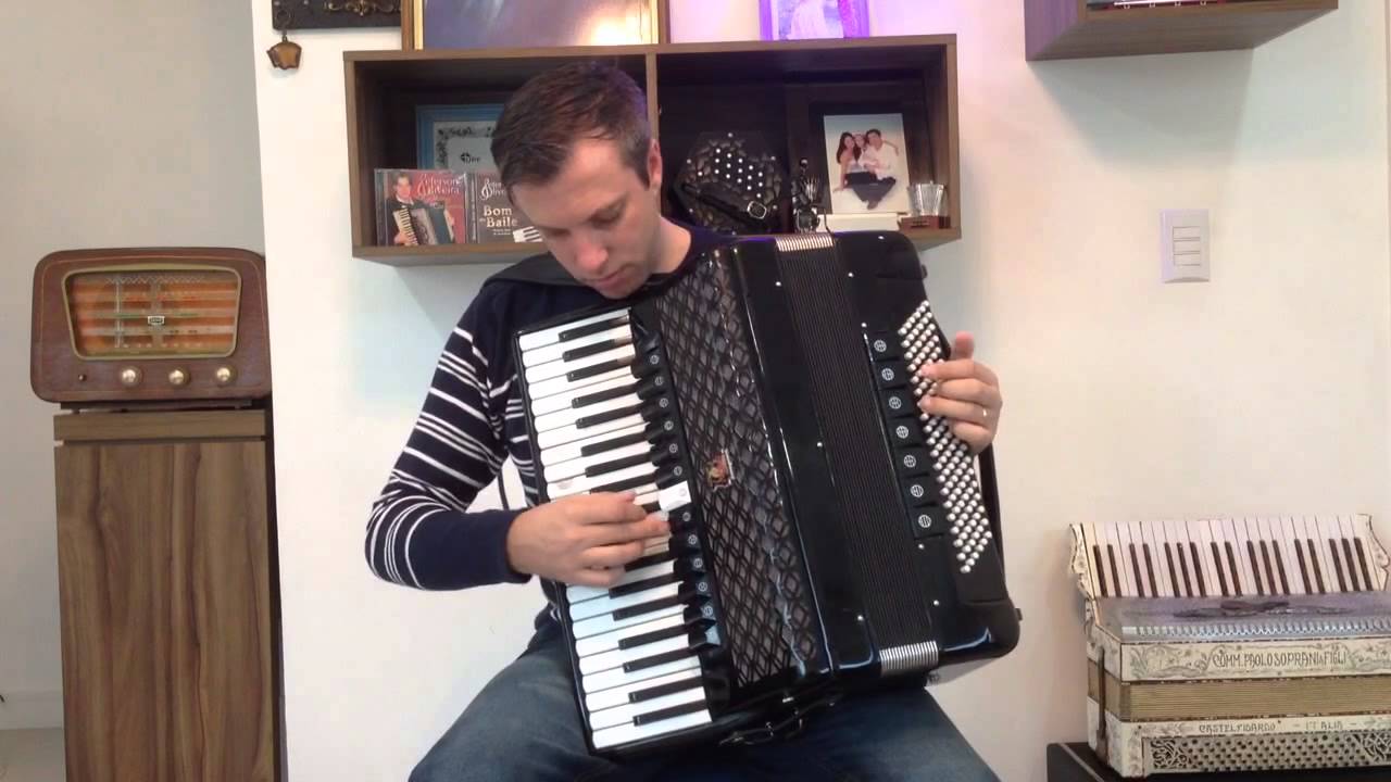 Acordeon Parrot - 120 Bx - Quarta - Introduções - Jeferson - YouTube