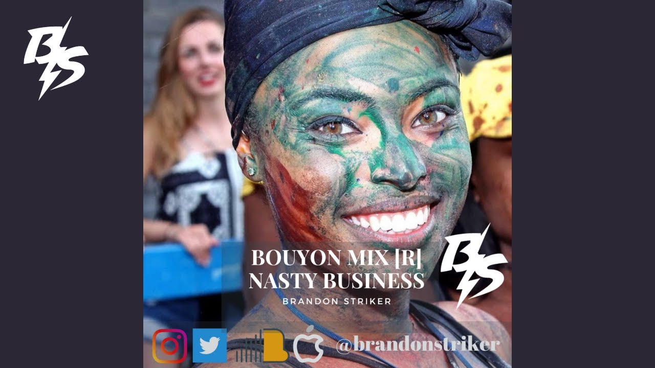 BOUYON X SOCA 2024 MIX | RATED R | NASTY BUSINESS - YouTube Music