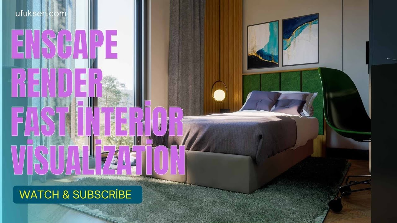 Enscape Render Fast interior Visualization - YouTube