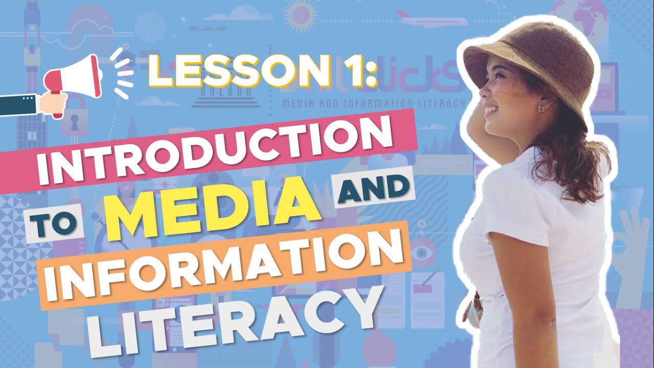 Introduction to Media and Information Literacy - YouTube