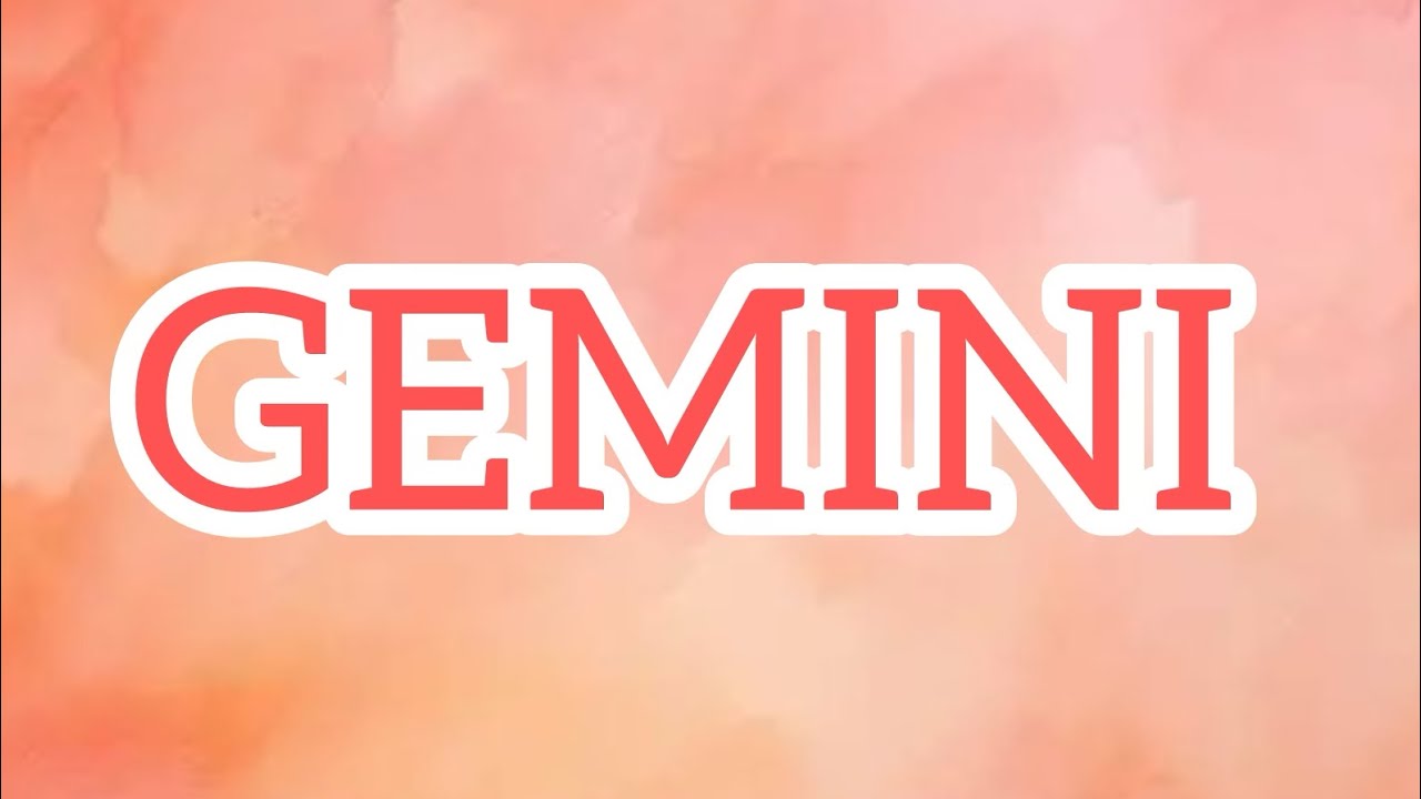 GEMINI NOVEMBER♊️SOMEONE IS DEPRESSED OVER YOU GEMINI🔮 TAROT READING ...