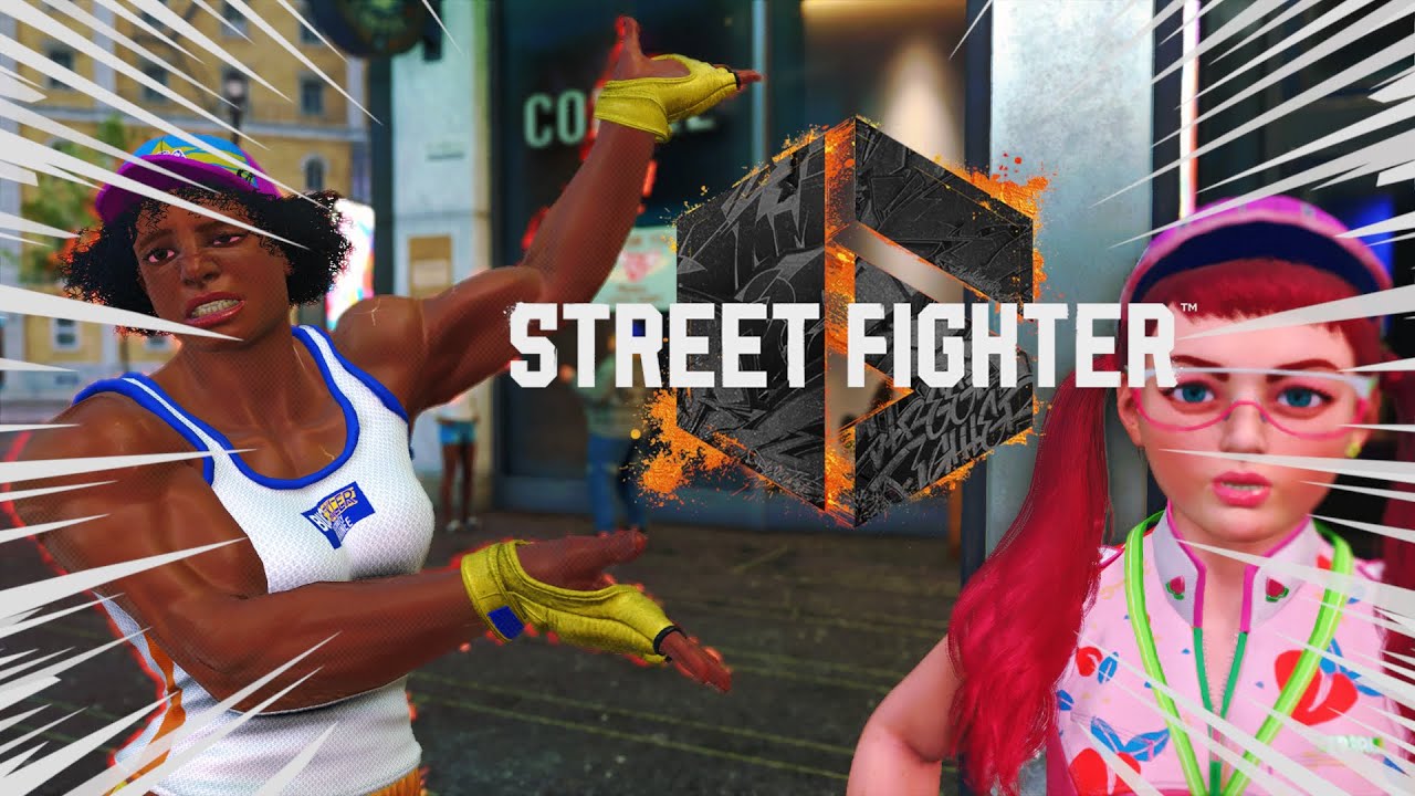 Street Fighter 6 is so goofy - YouTube