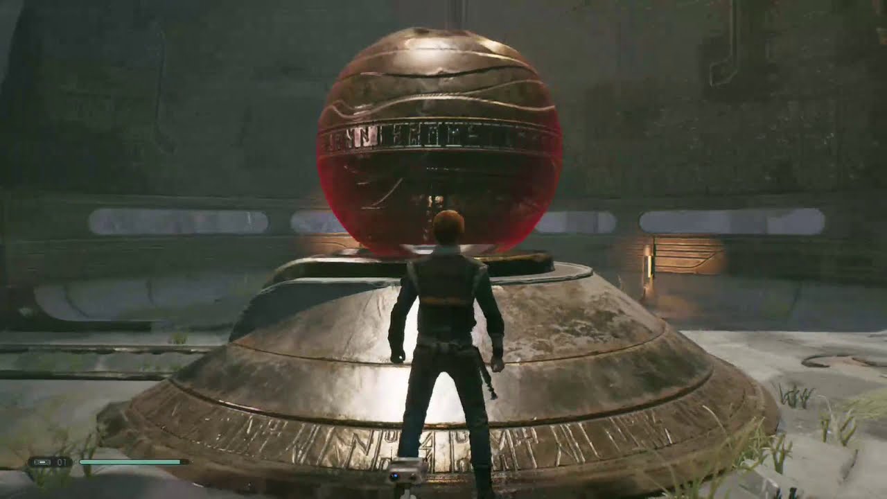 Star Wars Jedi: Fallen Order Gameplay #4: Entering the temple - YouTube