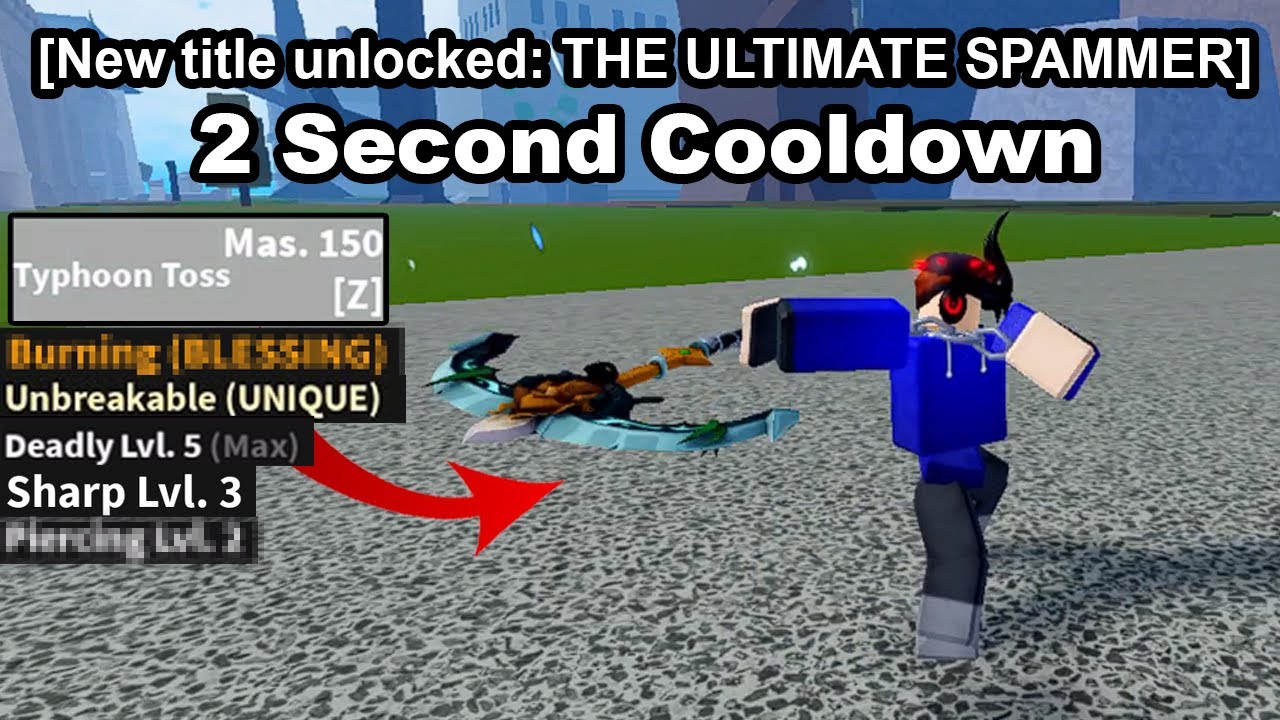 I Enchanted A 2 Second Cooldown Sword...In Roblox Blox Fruits. - YouTube