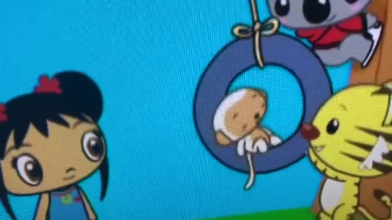 Ni Hao Kai-Lan They’re ready to play on the swing - YouTube