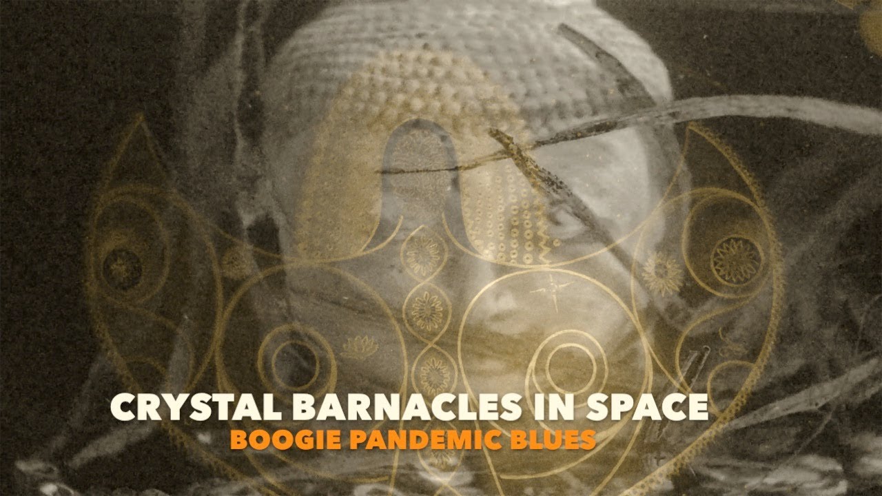 Crystal barnacles in space 2 - YouTube