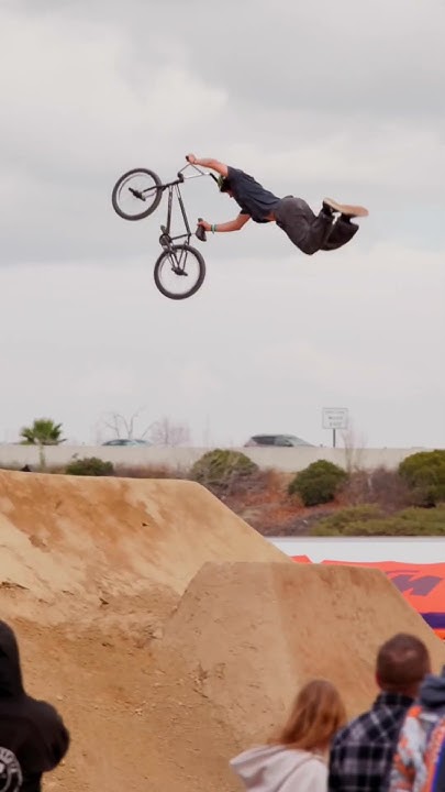 Mongoose Pro Kevin Peraza - BMX Triples Challenge 1.25.25 - YouTube