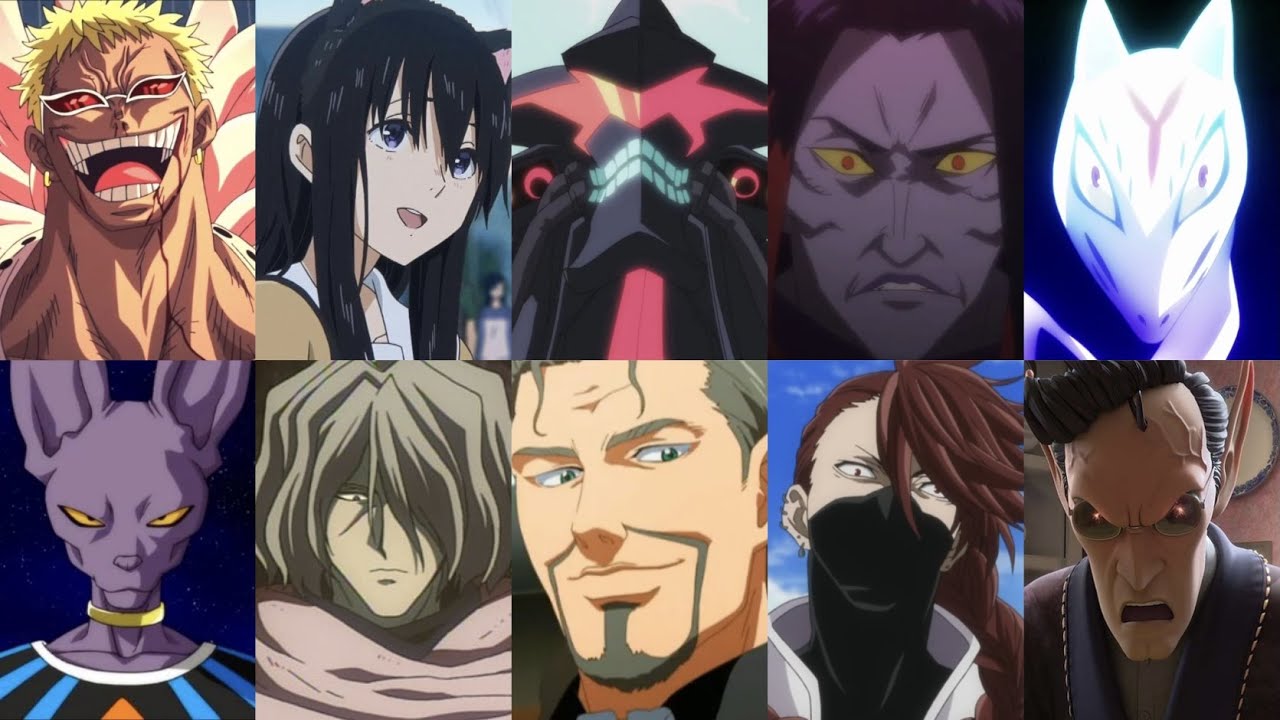 Defeats of my Favorite Anime Villains Part IX - YouTube
