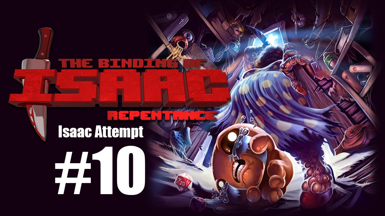 Isaac Run #10 | The Binding of Isaac: Repentance - YouTube