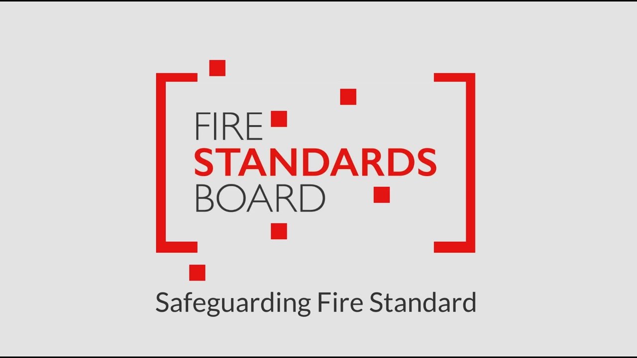 Safeguarding Fire Standard | Fire Standards Board | English subtitles ...