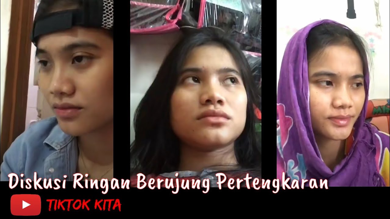 TikTok Tina, Tina Anak Medan "Diskusi Ringan Berujung Pertengkaran" || TikTok Kita#tinaanakmedan ...