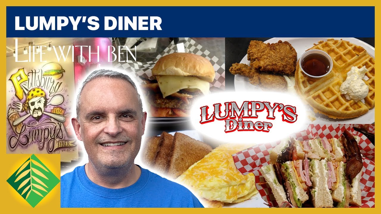Lumpy's Diner | Life with Ben 099 | #925Day - YouTube