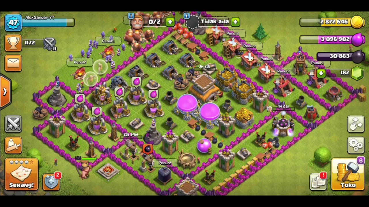 Hoki Cong || Clash Of Clans (COC) Part 3 - YouTube